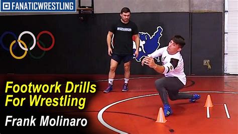 Footwork Drills For Wrestling By Frank Molinaro Youtube