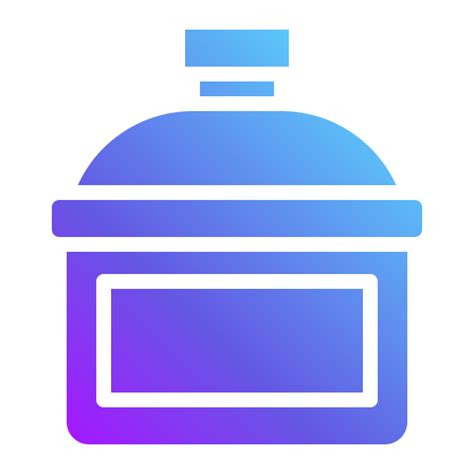 Container Generic Gradient Outline Icon