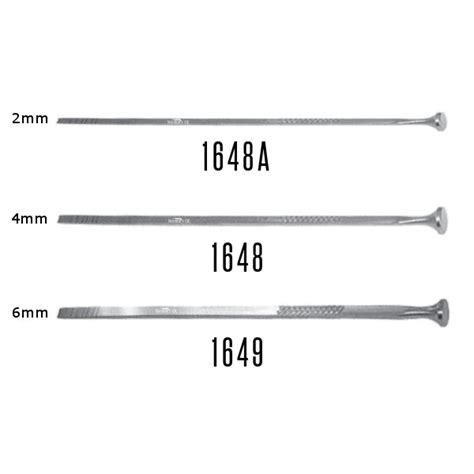 Cinceles Para Implantología Rectos Dent Thel