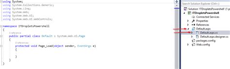 Create A Powershell Web Application It Droplets