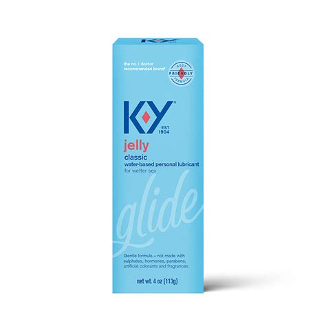 K Y Jelly Classic Water Based Personal Lubricant For Wetter Sex Cirillas