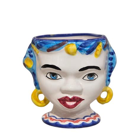 Rosaletta Large Moor Head Vase Crave Wares