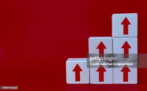 Level Up Arrow Photos And Premium High Res Pictures Getty Images