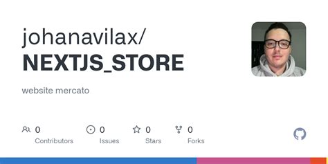 Github Johanavilaxnextjsstore Website Mercato