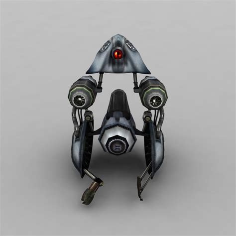 Spacecraft Free 3d Model 3ds Dae Blend Fbx Mtl Free3d