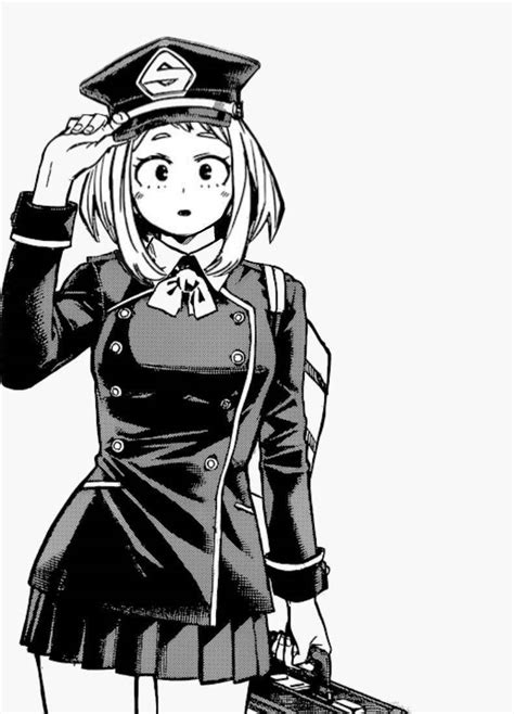 Shinketsu High Ochako Uraraka Scrolller