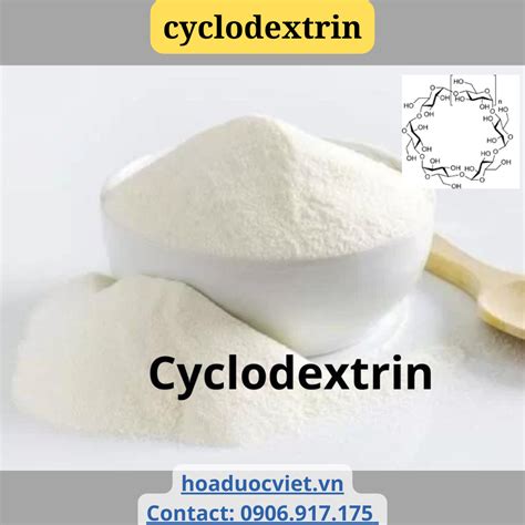 Cyclodextrins