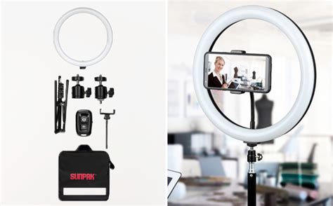 Sunpak Ring Light Kit 2999 Shipped Free Stuff Finder