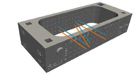 Model Of Phantom Used For Spatial Calibration Of The Us Guidance