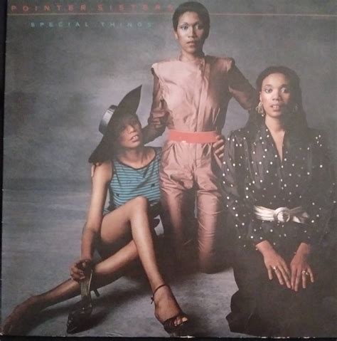 Pointer Sisters Special Things 1980 Planet Records P 9 Etsy