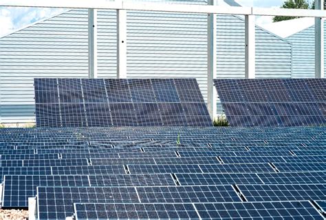 Agro Pv Prototype Photovoltaic System At Rawlplugs Head Office Rawlplug