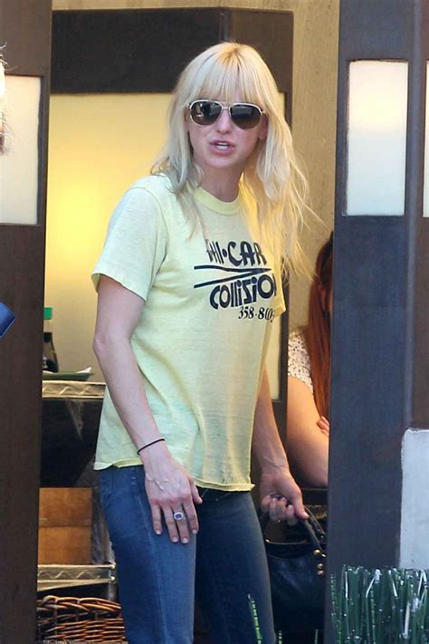 Anna Faris Out In Los Angeles March 2015