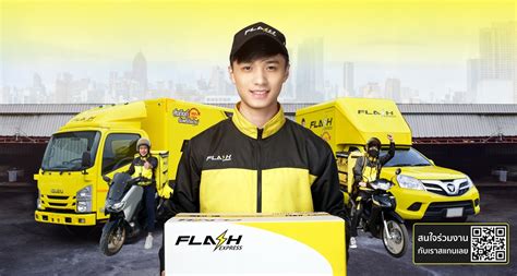 Flash Express เสริมทัพรถขนส่ง 40 คัน เพิ่มพนักงาน 2000 คน สู้ศึกแคมเปญ