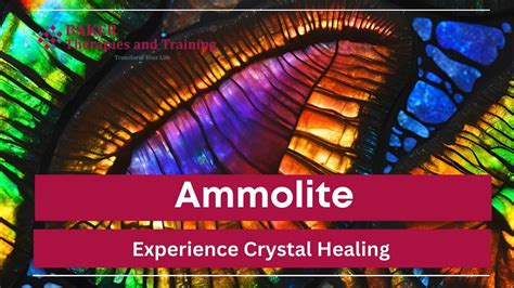 Ammolite Crystal Healing Poem Explore Its Perceived Healing