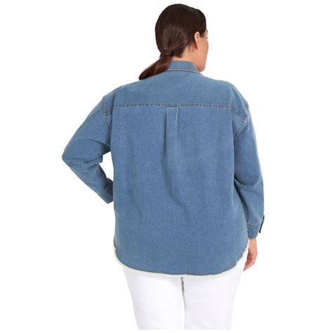 Chamarra Vaquera Ruby Rd