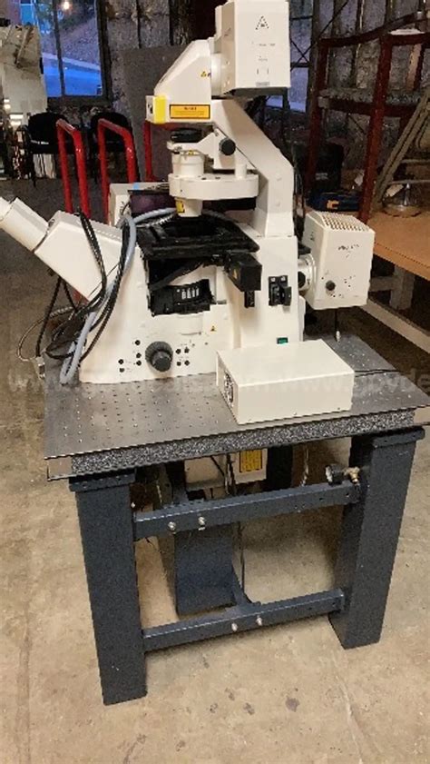 Ziess Microscope Lsm 510 Meta Govdeals