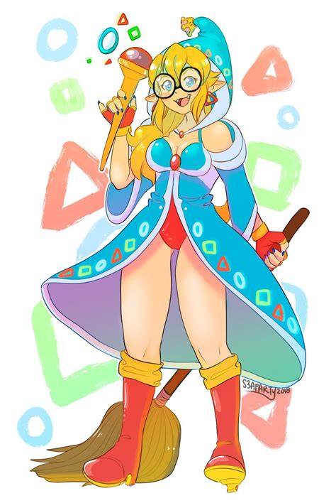 Princess Magikoopa Mario And 1 More Drawn By S3aparty Danbooru