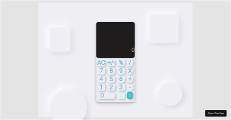 React Codesandbox