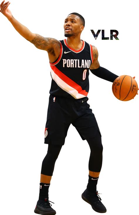 Damian Lillard Image Artwork Visuals Png