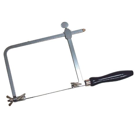 Olson Saw 5 In Jewelers Saw With Wood Handle Sf63525 The Home Depot