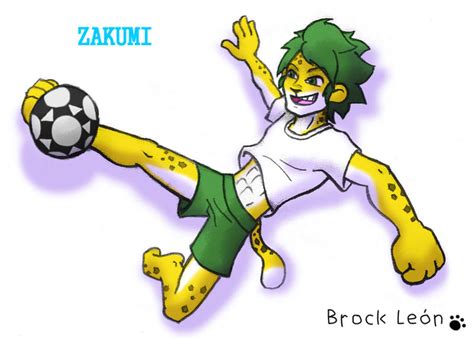 Zakumi 01 By Brockleon On Deviantart