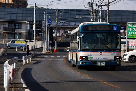 京成バス N155 Lkg Lv234l3 葉山 Flickr