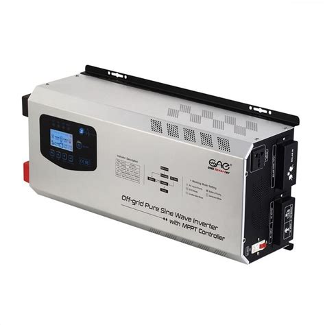 China Customized 2kw Hrybrid Solar Inverter Mppt Controller