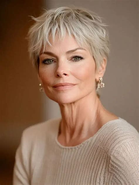 21 Short Hairstyles For Fine Thin Hair Over 50 That Look Full And