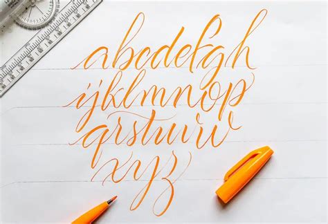Calligraphy Letter A To Z Cursive Calligraphy Letters A To Z