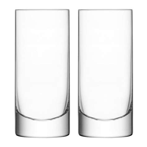 Lsa Bar Highball Women Clear Flannels