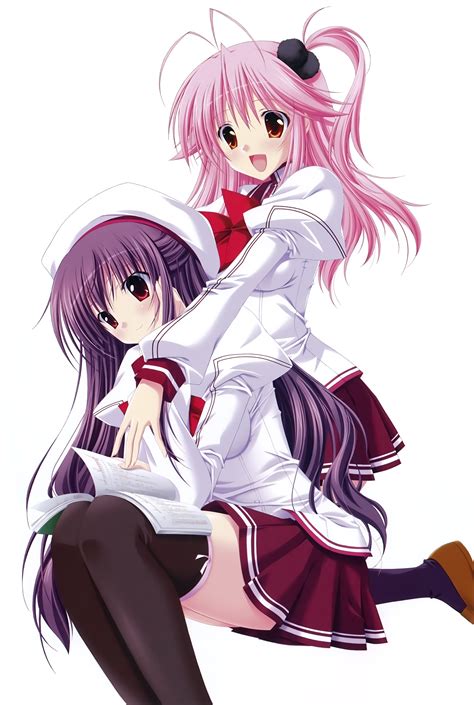 Safebooru 2girls Absurdres Atelier Kaguya Choco Chip Highres Long
