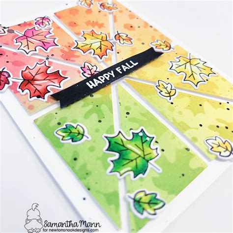 Sams Scrap Candy Newtons Nook Designs Falloween Release Autumn