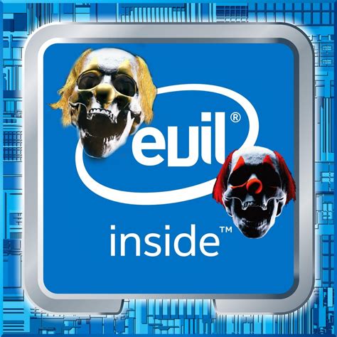 Meme Evil Intel Inside Rmonstercat