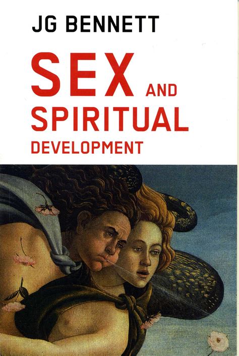 Sex And Spiritual Development Ebook By John Godolphin Bennett Anthony