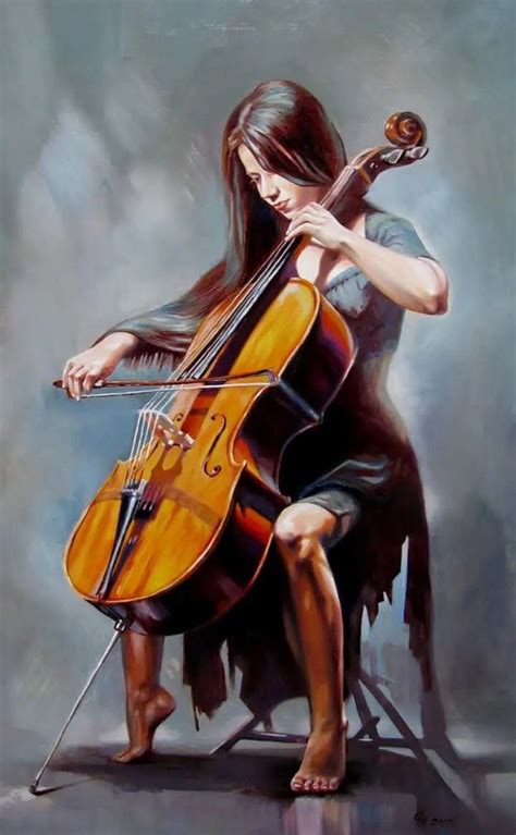 Chello Drawing Chelo Drawing Cello Art Ideas Musical Art