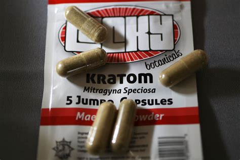 Kratom Devotees Try To Keep Supplement Safe — And Legal