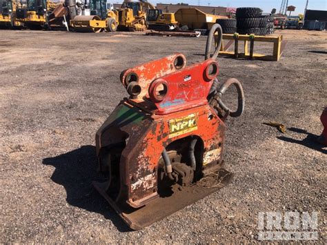 Npk C8b 28 In Plate Compactor Attachment In Albuquerque New Mexico United States Ironplanet
