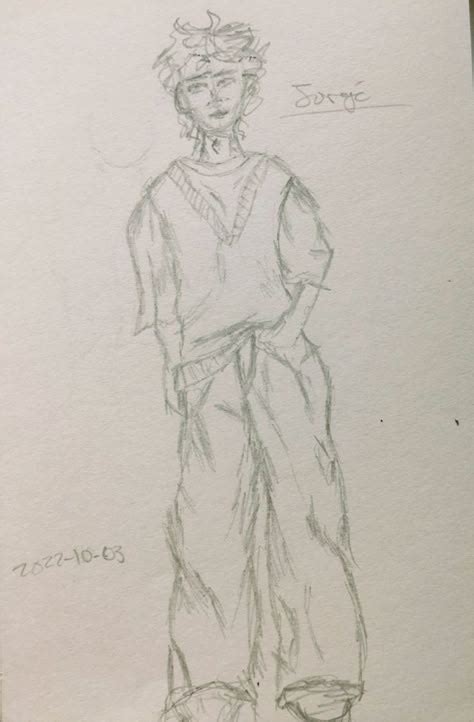 Baggy Pants Sketch