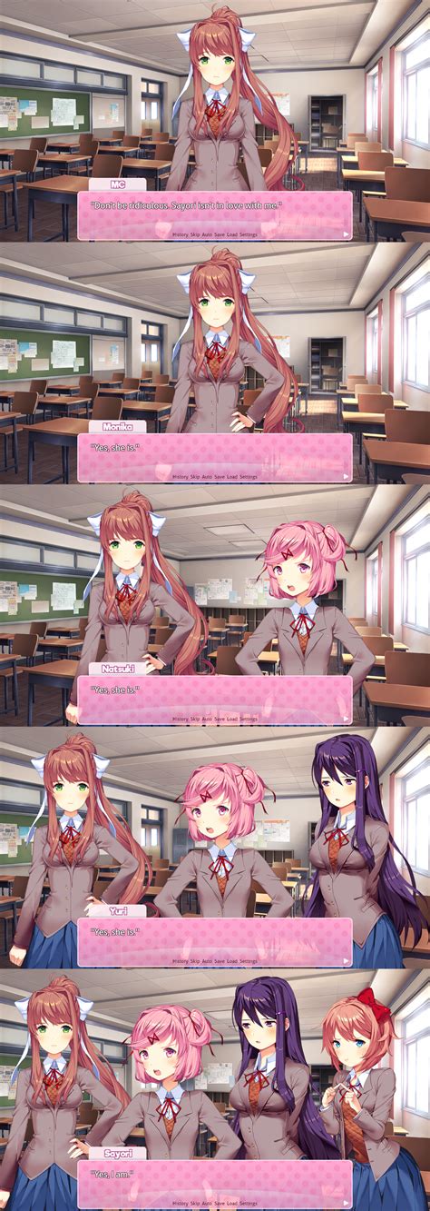 Yes She Is R Ddlc