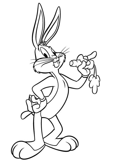 Dibujos De Looney Tunes Para Colorear