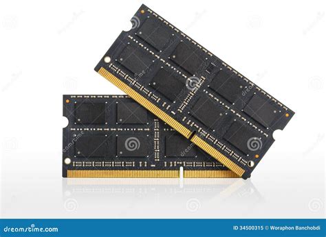 Computer RAM Memory Cards Stock Image Image Of Computer