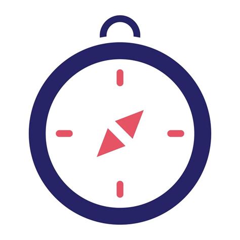 Premium Vector Compass Vector Icon Illustration Of Business Startup