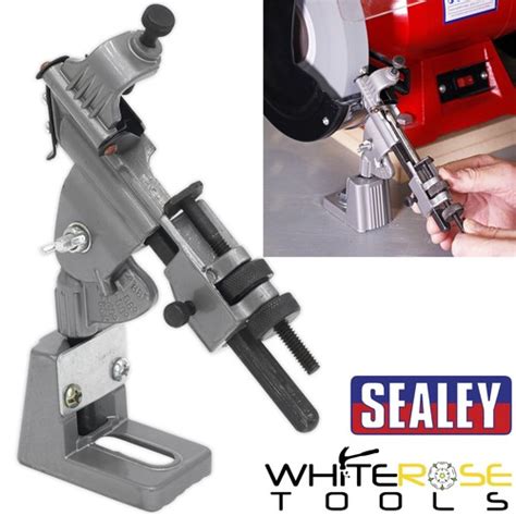 Sealey Drill Bit Sharpener Grinding Attachment Bench Grinder Garage