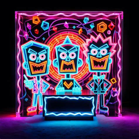 Desbloquear La Creatividad Sumergirse En Imágenes De Arte De Dibujos Animados Abstractos Su