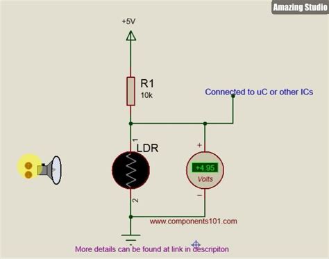 ldr working simulation ldr ldr light assembly language