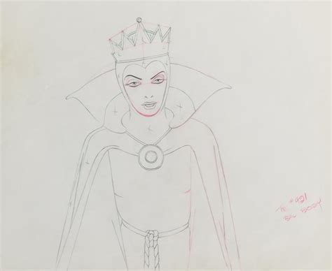 Evil Queen Drawing