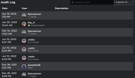 Group Audit Logs Sorted Incorrectly Website Bugs Developer Forum