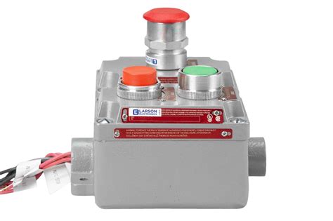 Larson Electronics Explosion Proof Switch W E Stop C1d1c2d1 2