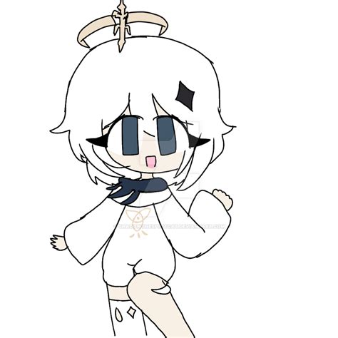 Paimon By Shadowthespiritcat On Deviantart