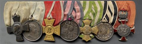Medal Bar Identification Germany Imperial The Orders Decorations
